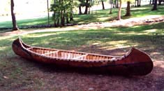 Birchbark Canoes by John Lindman
